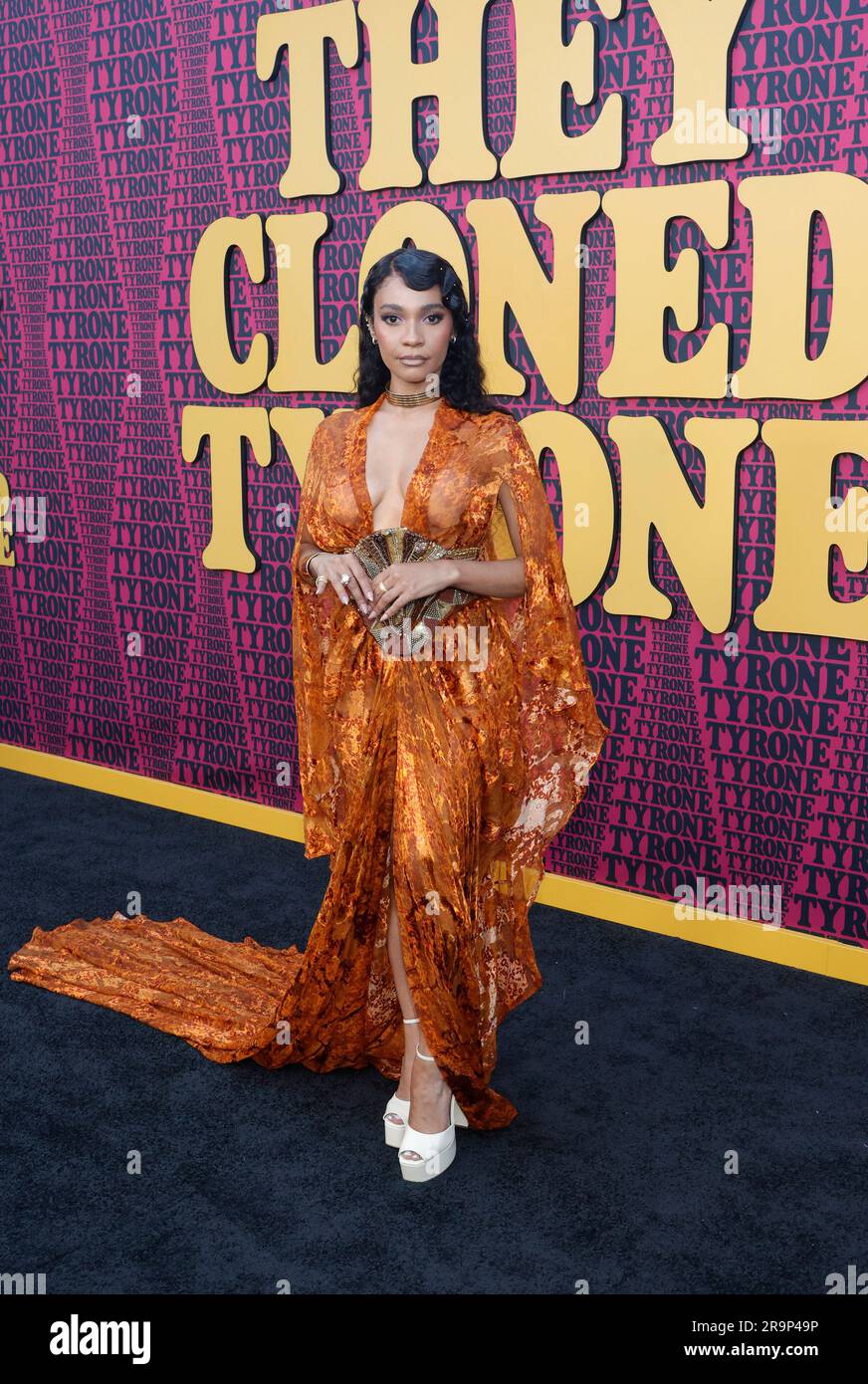 Hollywood, Ca. 27th June, 2023. Megan Sousa at the Premiere Of Netflix ...