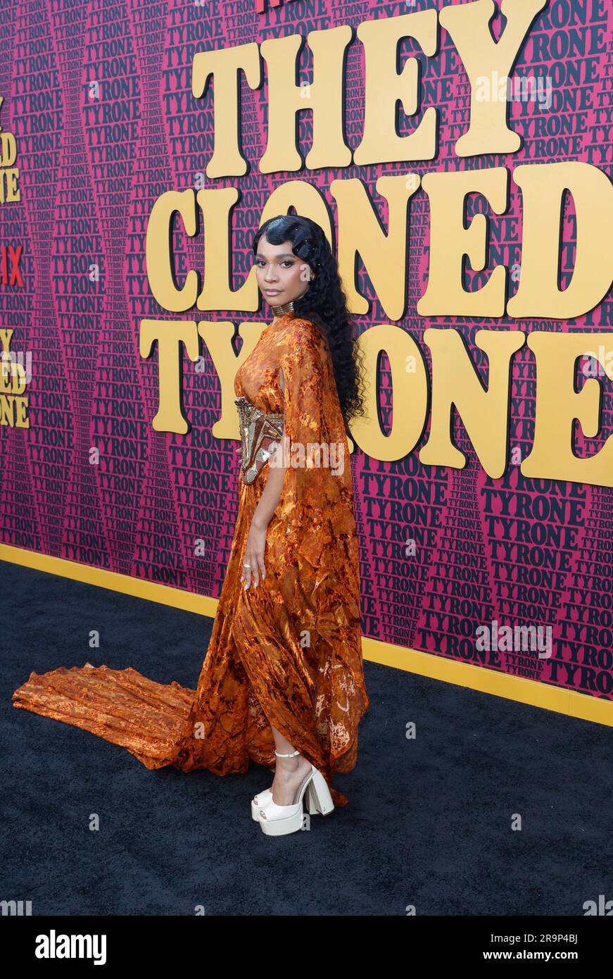 Hollywood, Ca. 27th June, 2023. Megan Sousa at the Premiere Of Netflix ...
