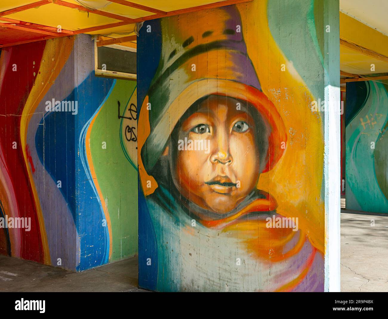 Graffiti spray malerei hi-res stock photography and images - Alamy