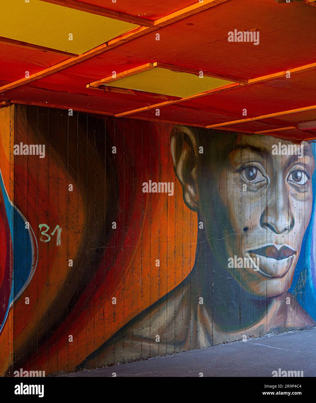 Graffiti spray malerei hi-res stock photography and images - Alamy