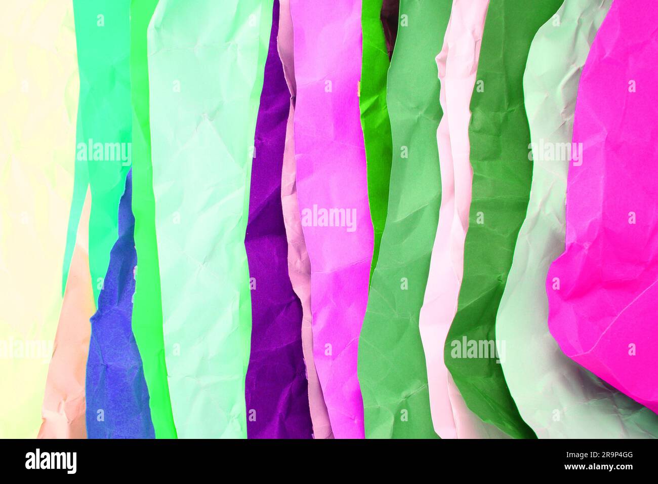 color papers stack as very nice color background Stock Photo - Alamy