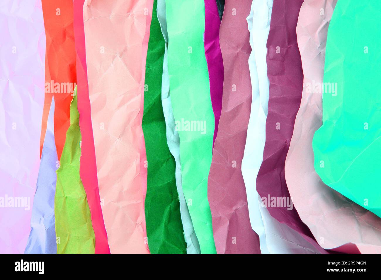 color papers stack as very nice color background Stock Photo - Alamy
