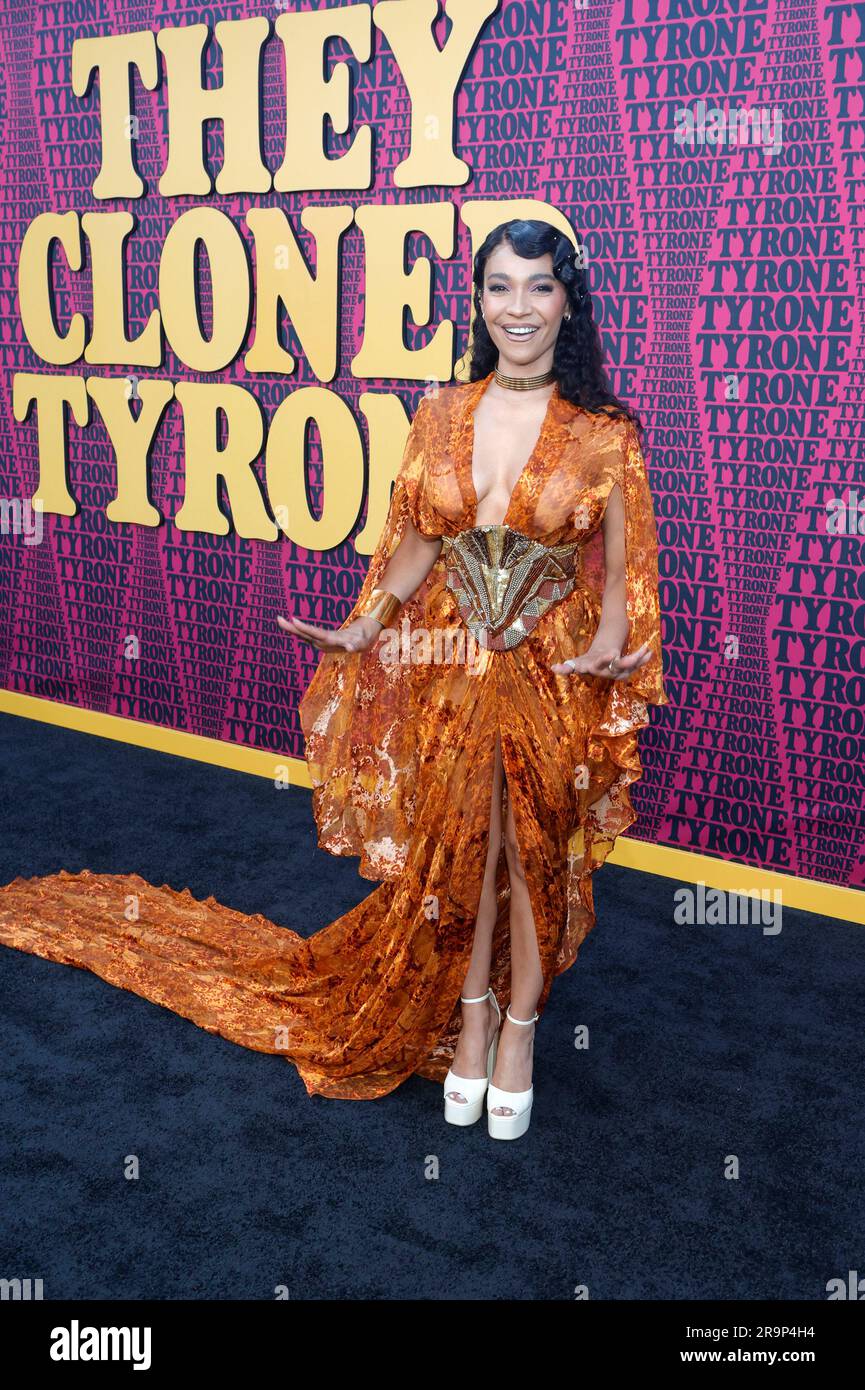 Hollywood, Ca. 27th June, 2023. Megan Sousa at the Premiere Of Netflix ...