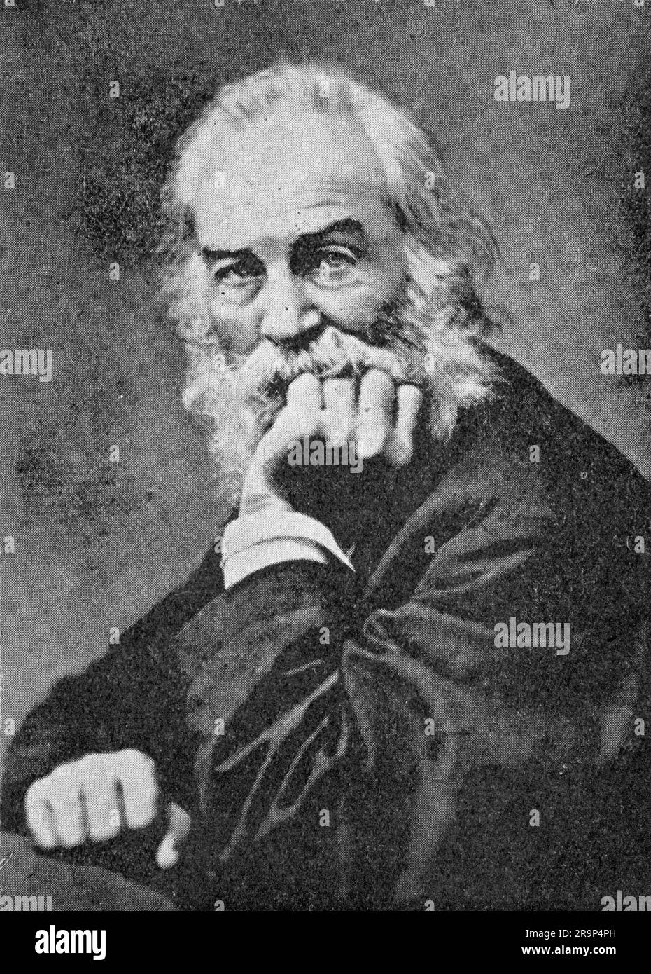 Walter whitman Black and White Stock Photos & Images - Alamy