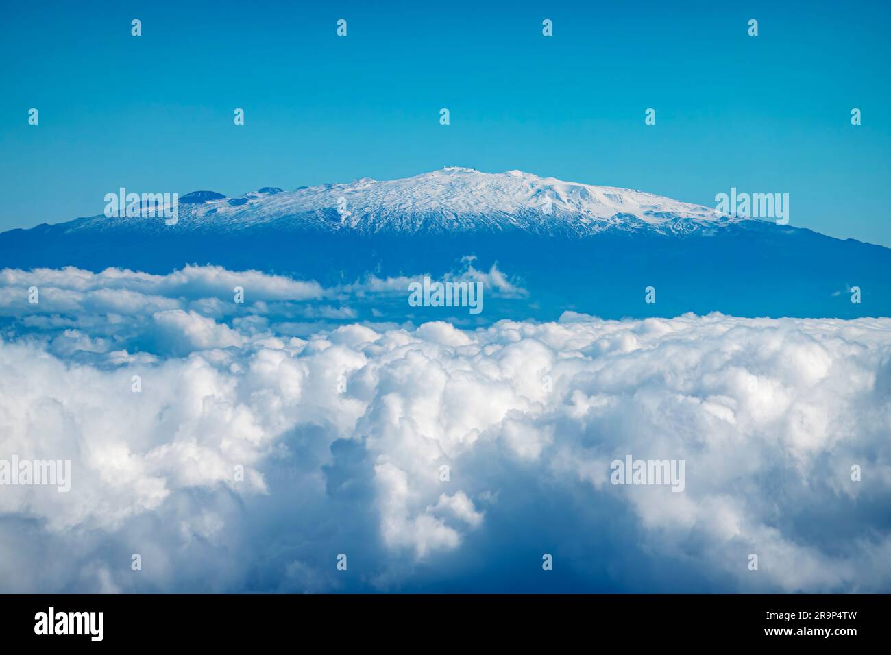 Mauna kea hawaii snow hi-res stock photography and images - Alamy
