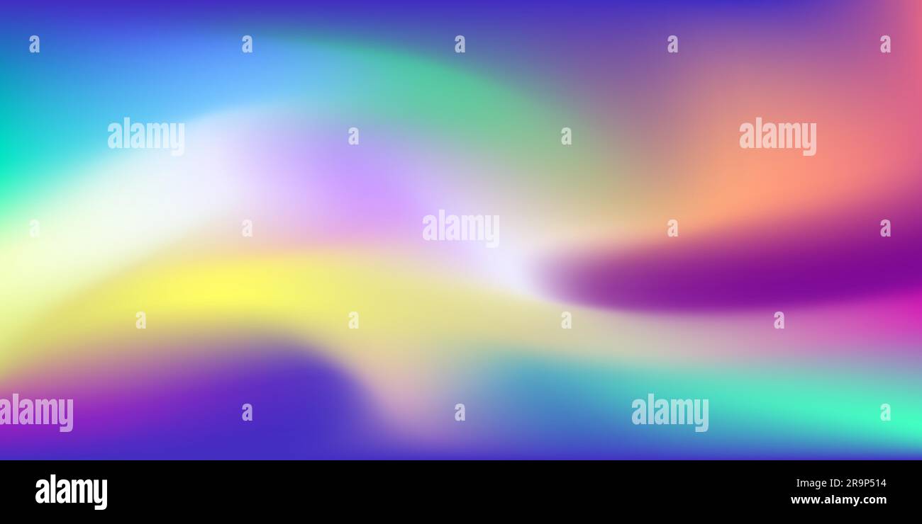 abstract gradient colors flowing background design. Vector illustration ...
