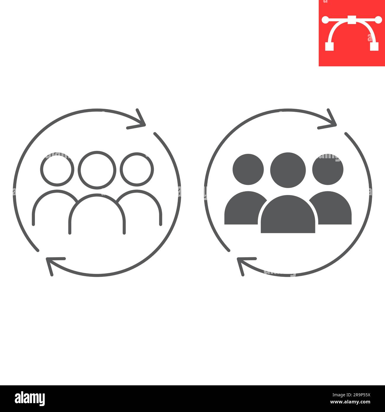 Renew business person Stock Vector Images - Alamy