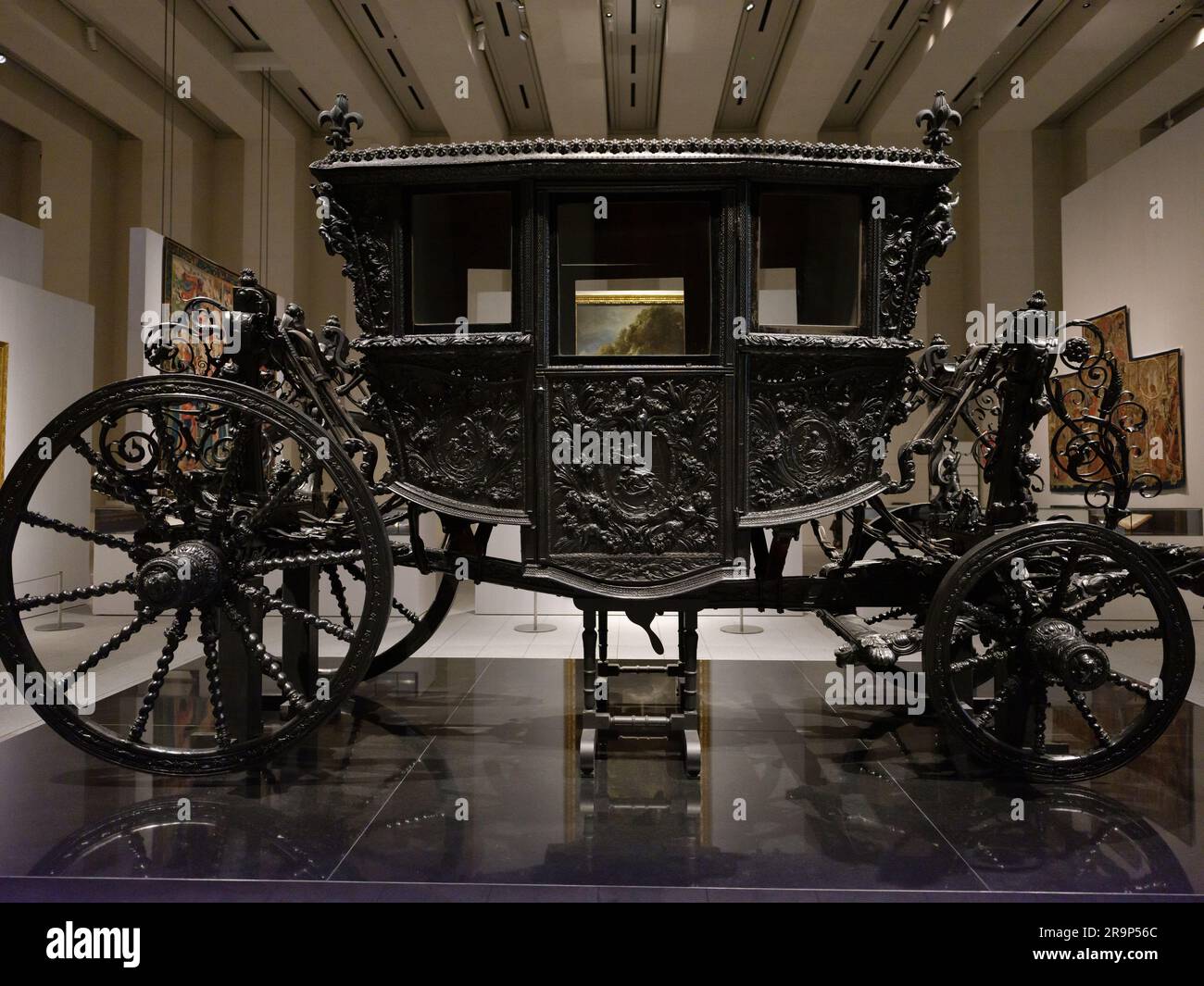 View the new Gallery Of The Royal Collections museum on June 28, 2023 ...