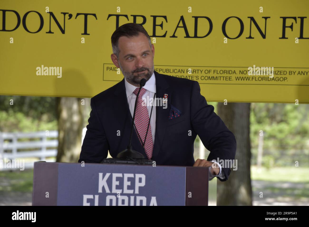 Cory Mills, representative of the 7th district of Florida Stock Photo ...