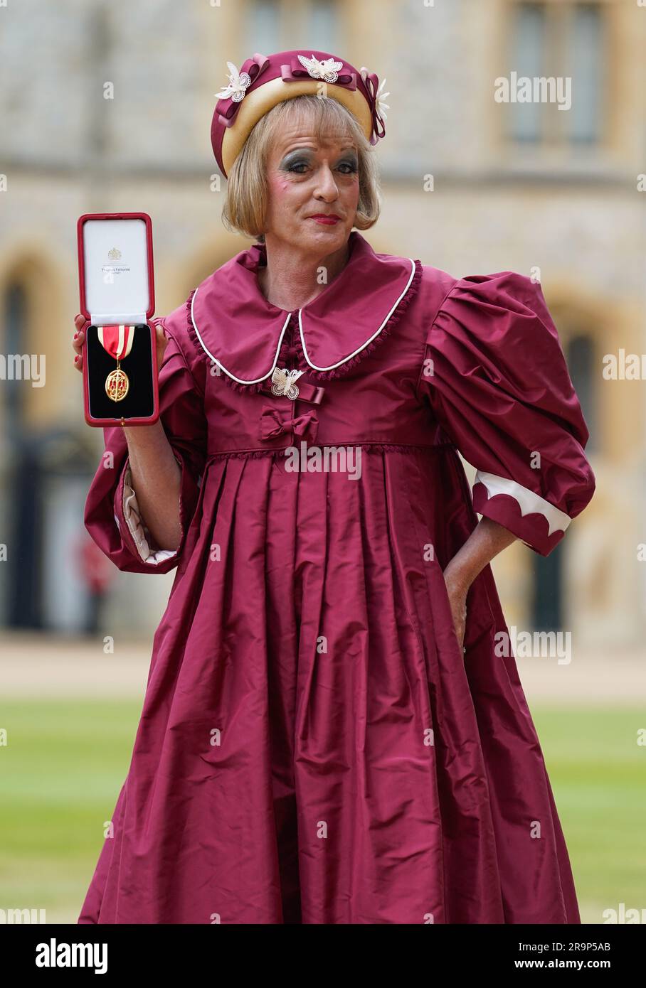 Sir Grayson Perry, artist, writer and Broadcaster after being made a ...