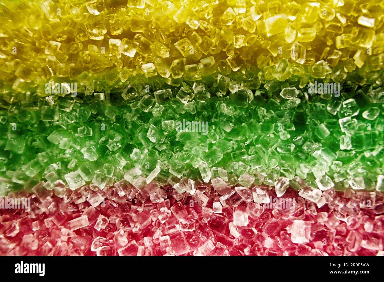 color candy sugar texture as very nice background Stock Photo - Alamy