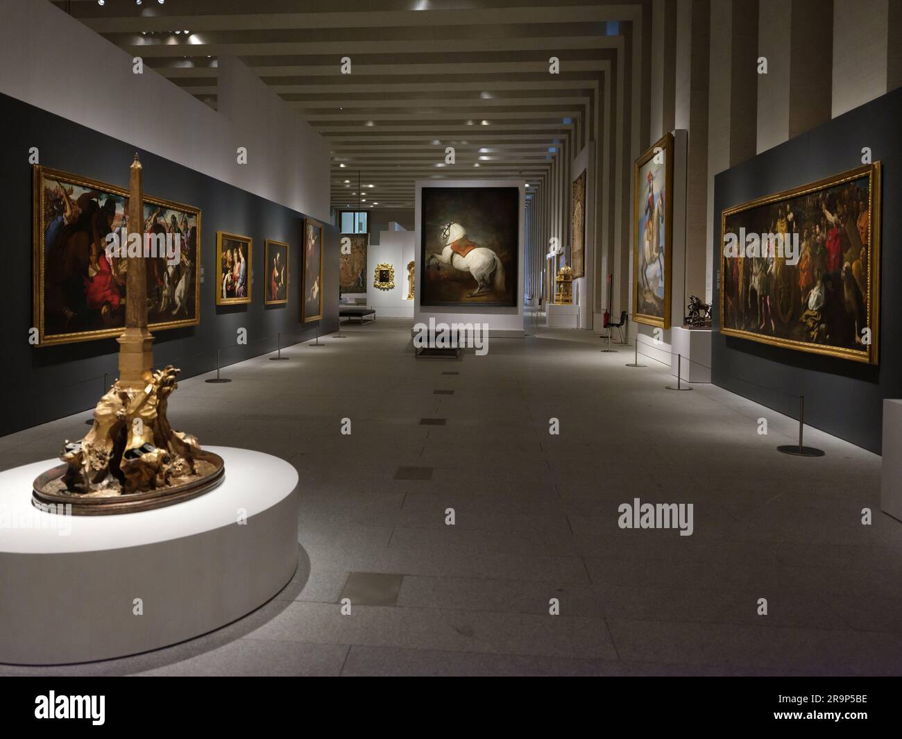 View the new Gallery Of The Royal Collections museum on June 28, 2023 ...