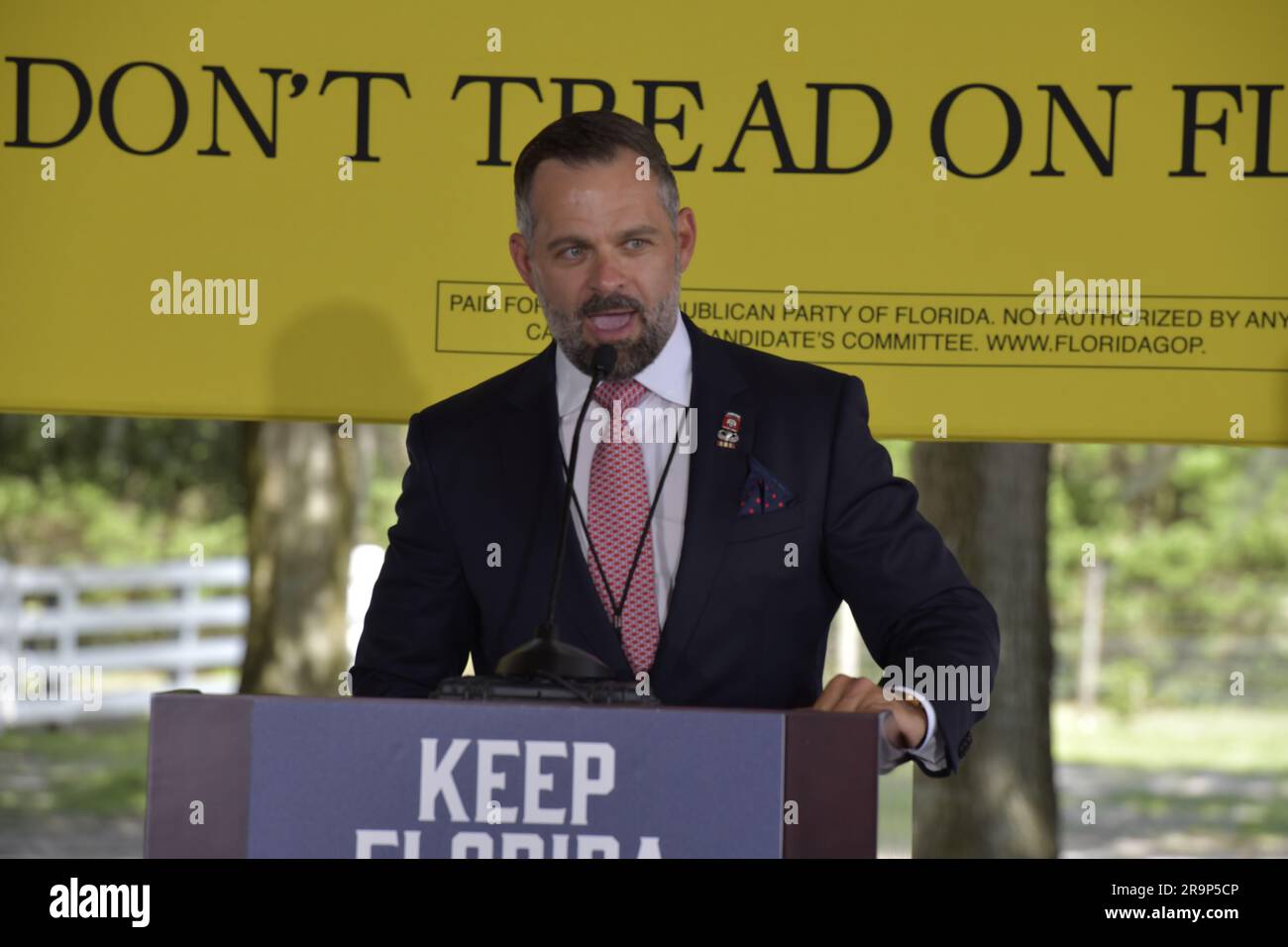 Cory Mills, representative of the 7th district of Florida Stock Photo ...
