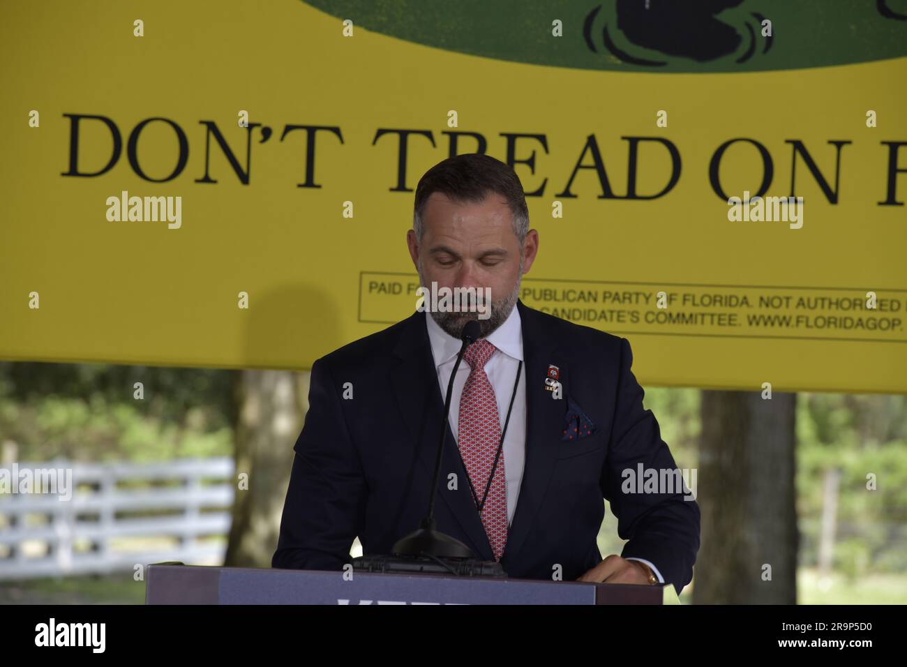 Cory Mills, representative of the 7th district of Florida Stock Photo ...