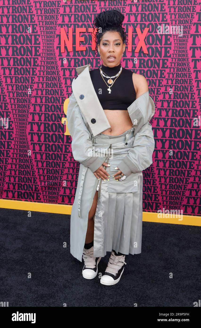Hollywood, Ca. 27th June, 2023. Jonica Booth at the Premiere Of Netflix ...
