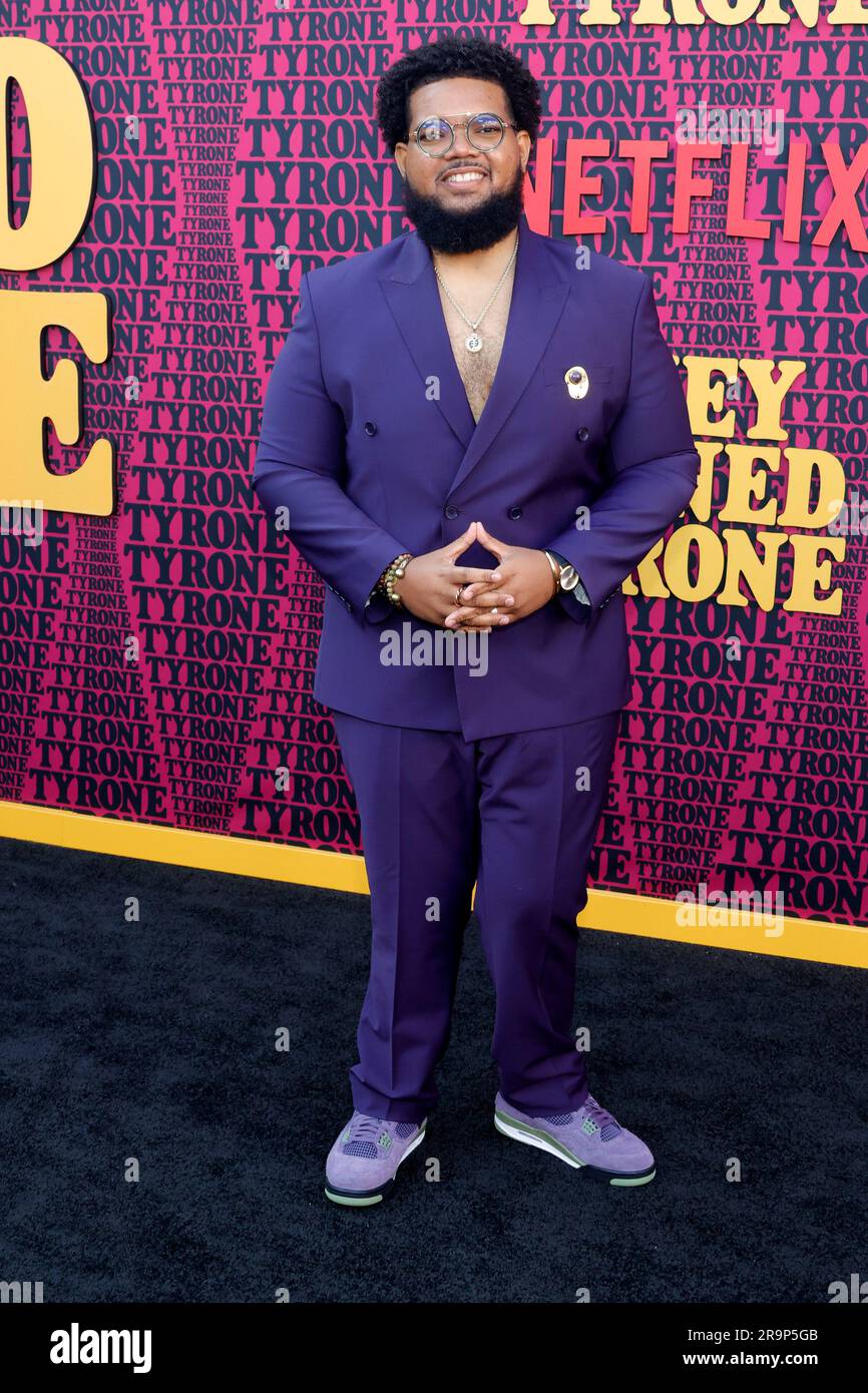 Hollywood, Ca. 27th June, 2023. Stephen Love at the Premiere Of Netflix ...