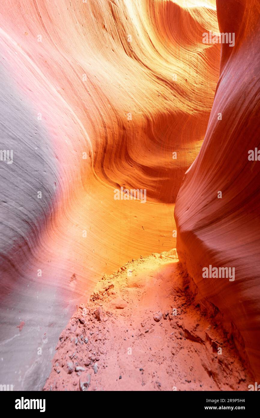 Colorful canyon wall hi-res stock photography and images - Alamy