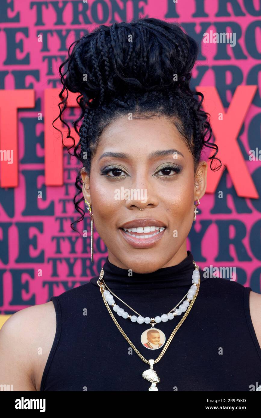 Hollywood, Ca. 27th June, 2023. Jonica Booth at the Premiere Of Netflix ...