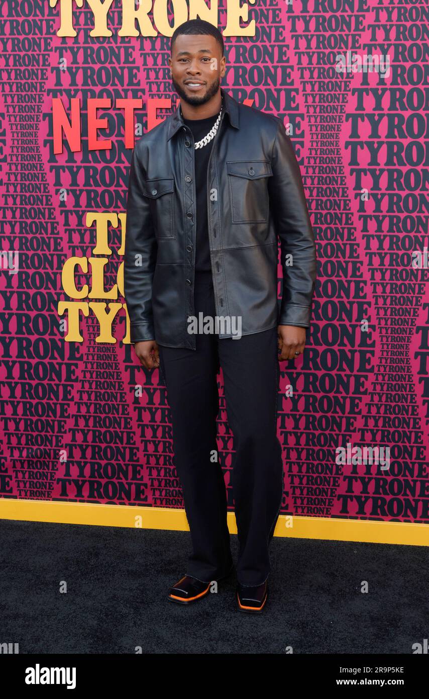 Hollywood, Ca. 27th June, 2023. J. Alphonse Nicholson at the Premiere ...