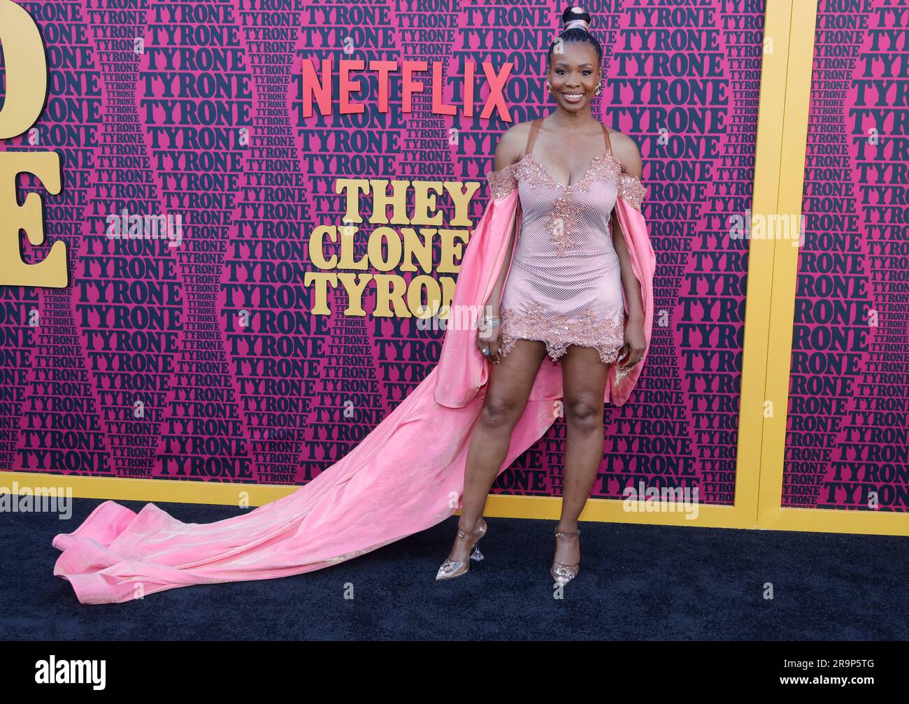 Hollywood, Ca. 27th June, 2023. Tamberla Perry at the Premiere Of ...