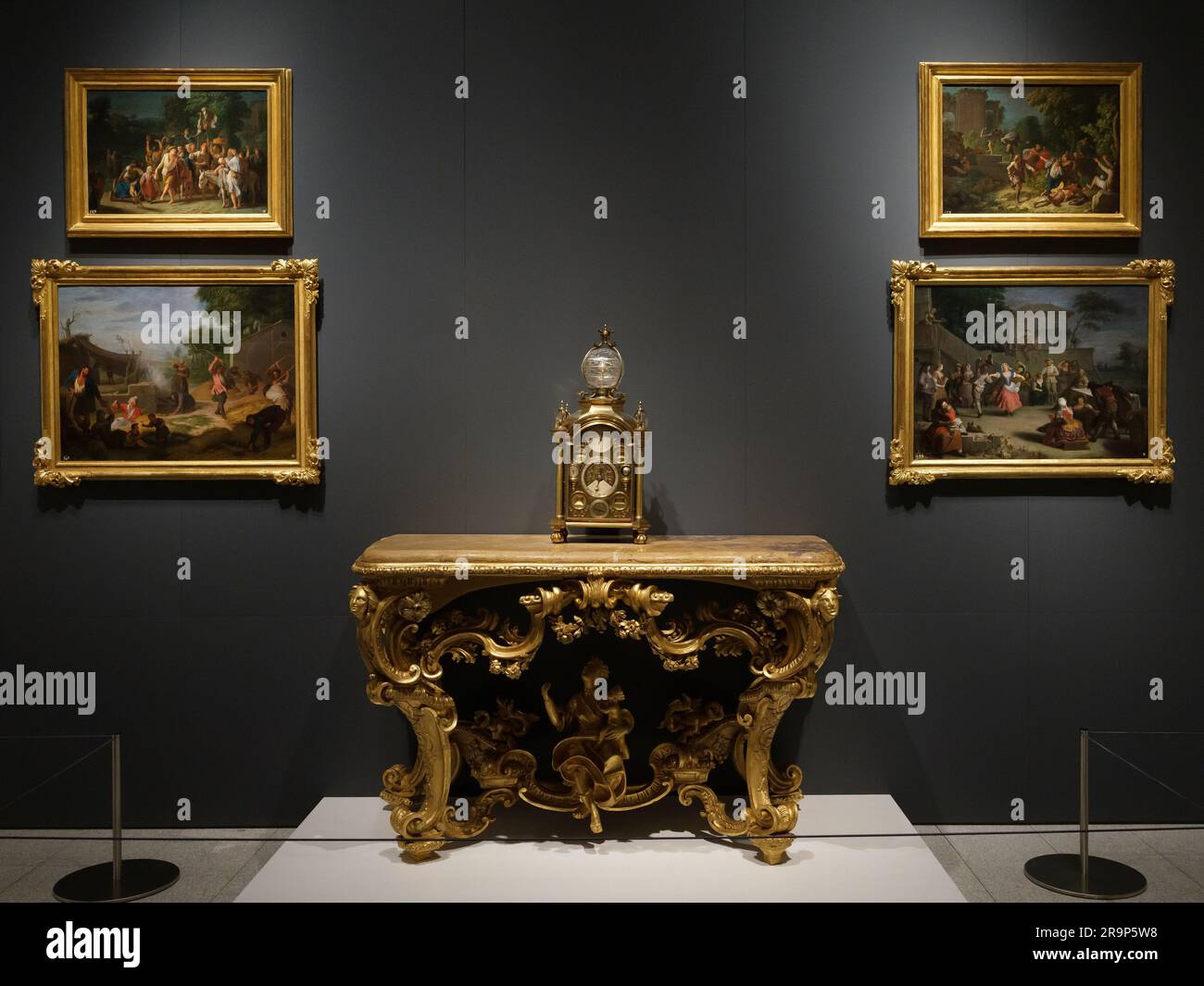 View the new Gallery Of The Royal Collections museum on June 28, 2023 ...