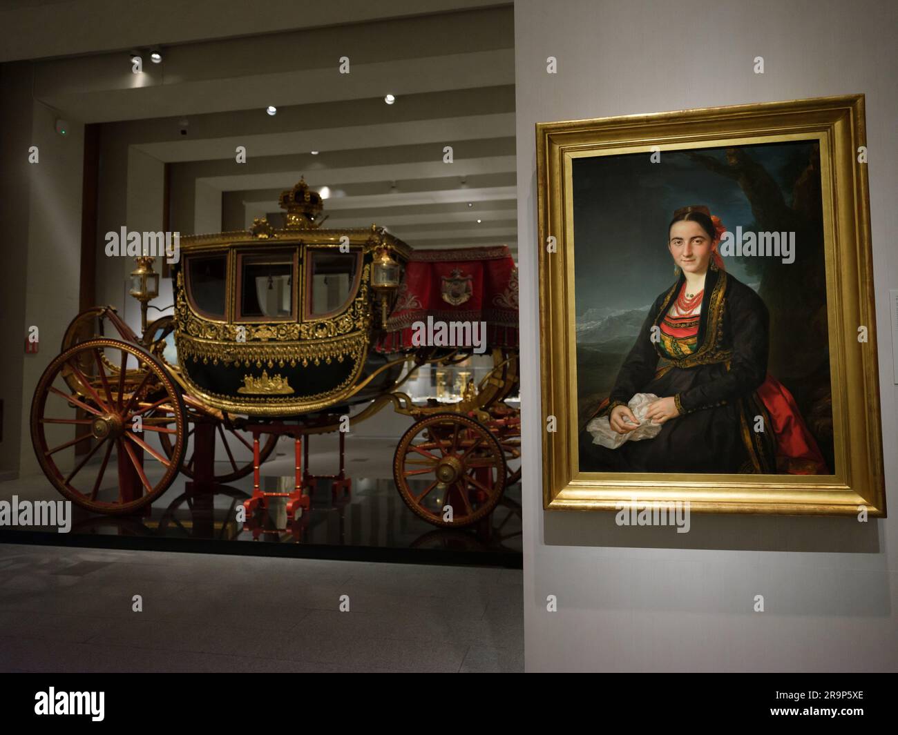 View the new Gallery Of The Royal Collections museum on June 28, 2023 ...