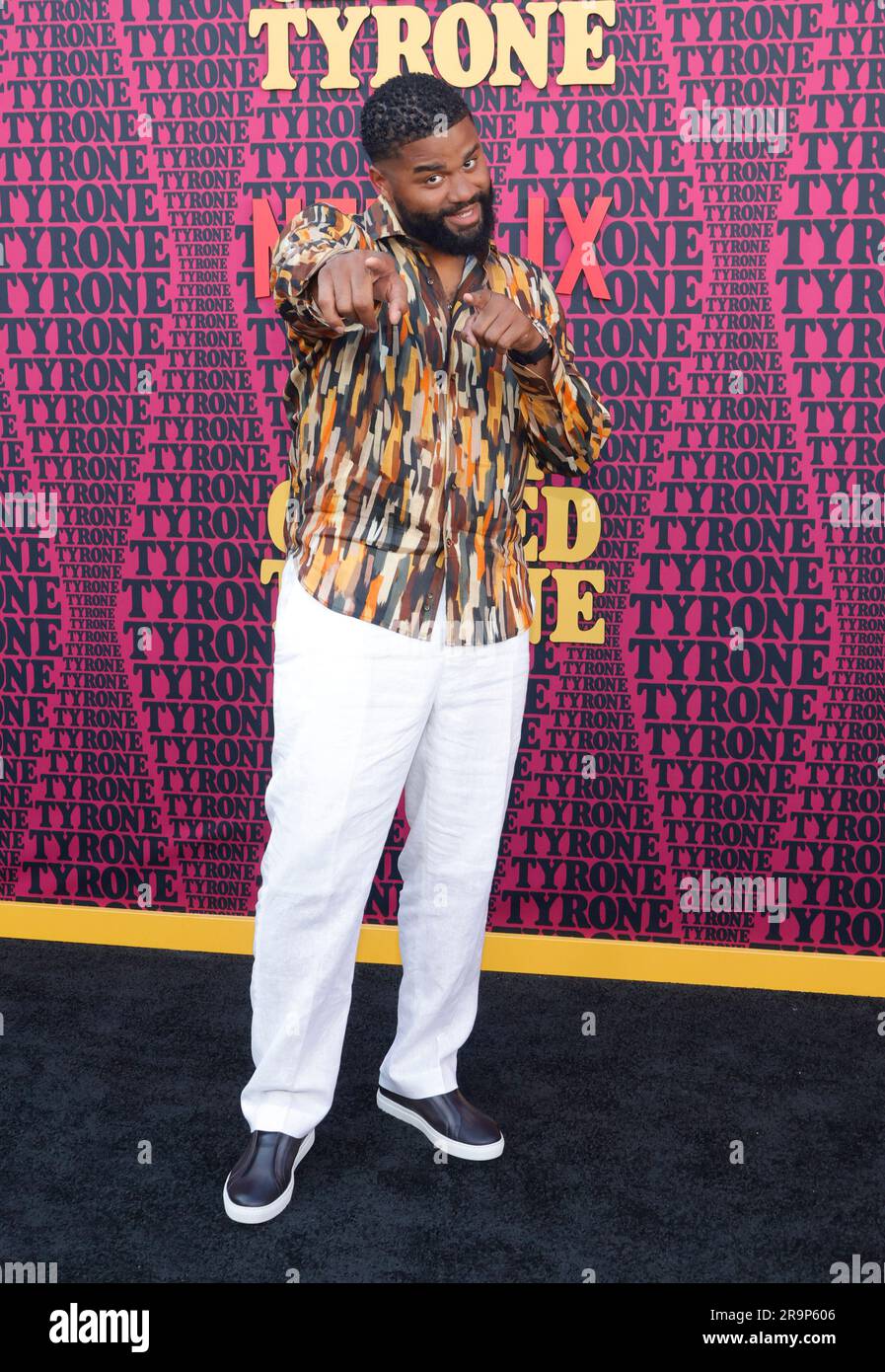 Hollywood, Ca. 27th June, 2023. Eric B. Robinson Jr at the Premiere Of ...
