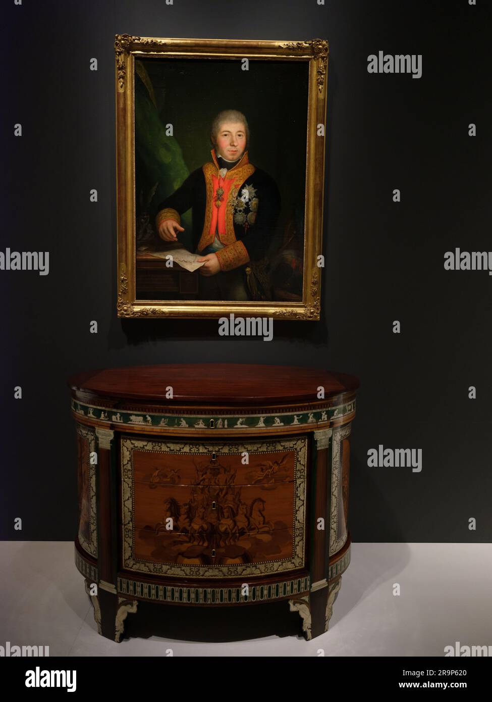 View the new Gallery Of The Royal Collections museum on June 28, 2023 ...