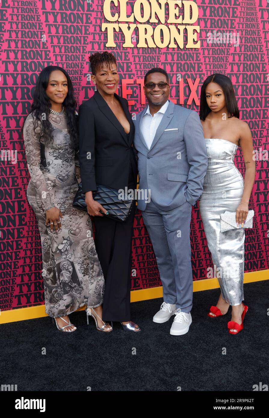 Hollywood, Ca. 27th June, 2023. James Lopez at the Premiere Of Netflix ...