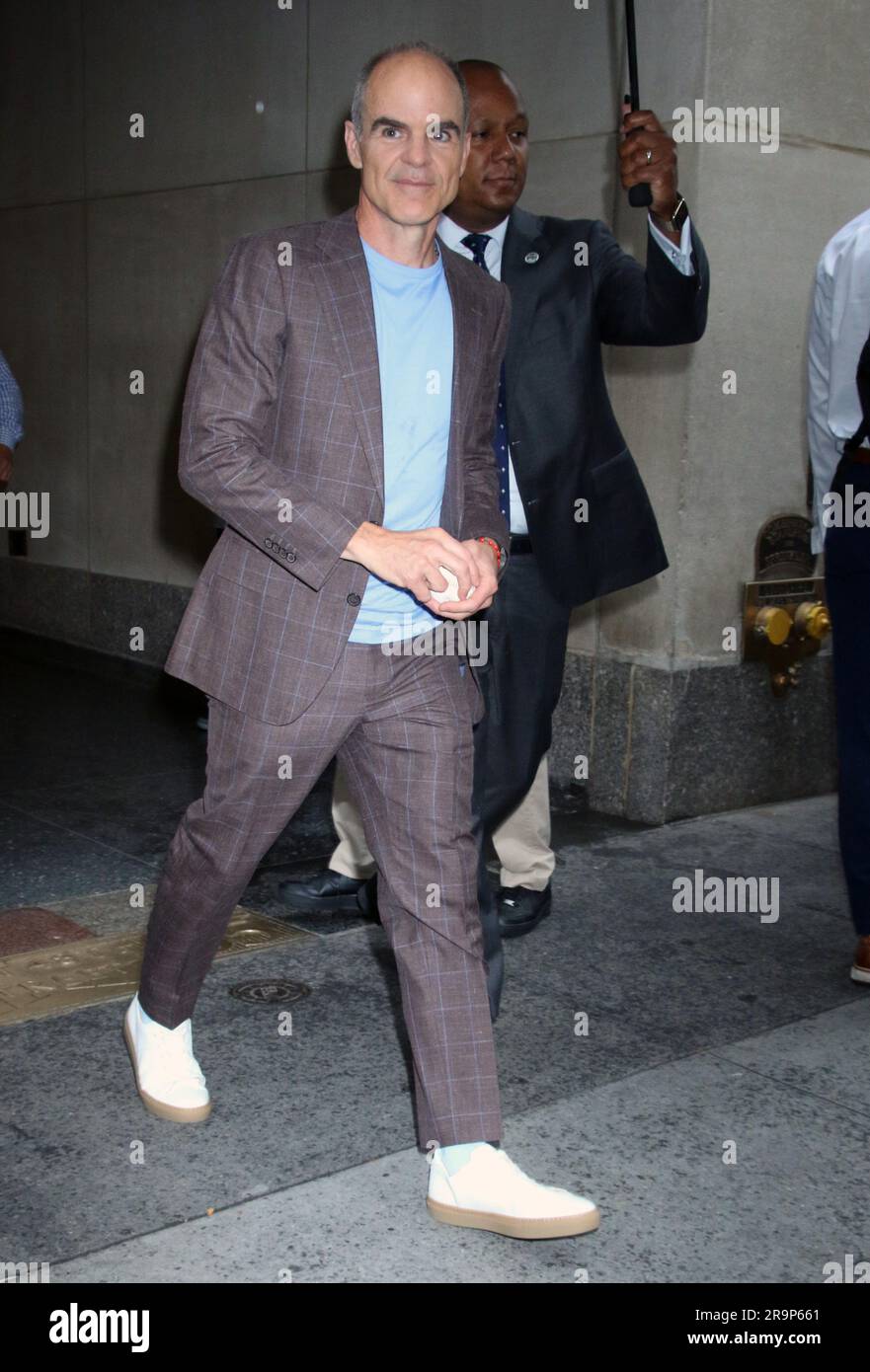 New York, NY, USA. 27th June, 2023. Michael Kelly seen at NBC's Today ...