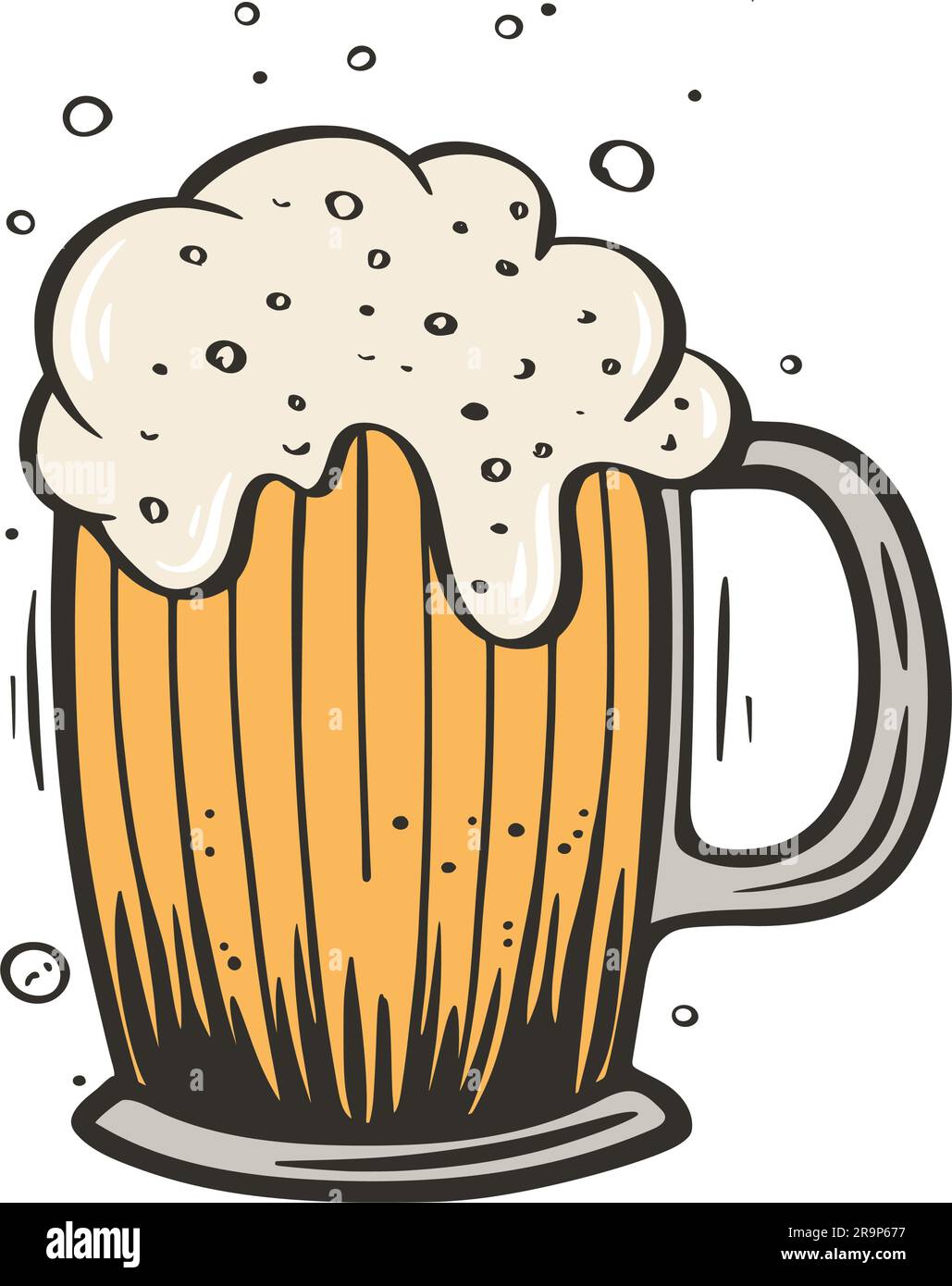 Foamy vector vectors Cut Out Stock Images & Pictures - Alamy