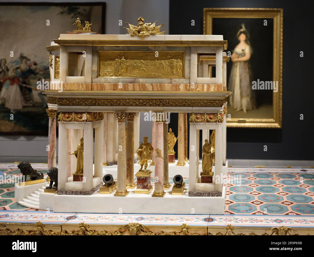 View the new Gallery Of The Royal Collections museum on June 28, 2023 ...