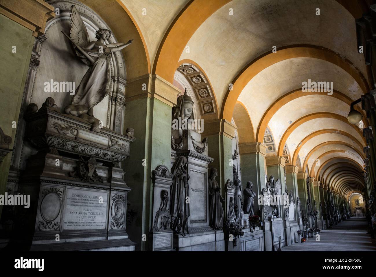 Monumental cemetery of staglieno hi-res stock photography and images ...