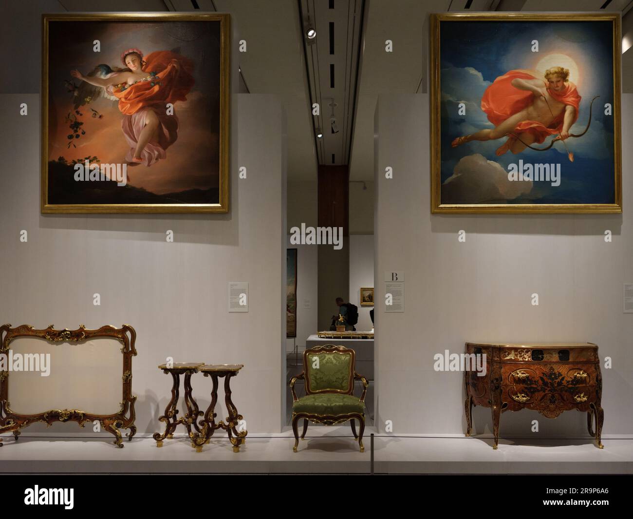 View the new Gallery Of The Royal Collections museum on June 28, 2023 ...