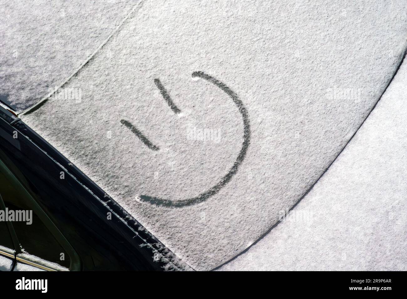 Emoticon snowflake hi-res stock photography and images - Alamy