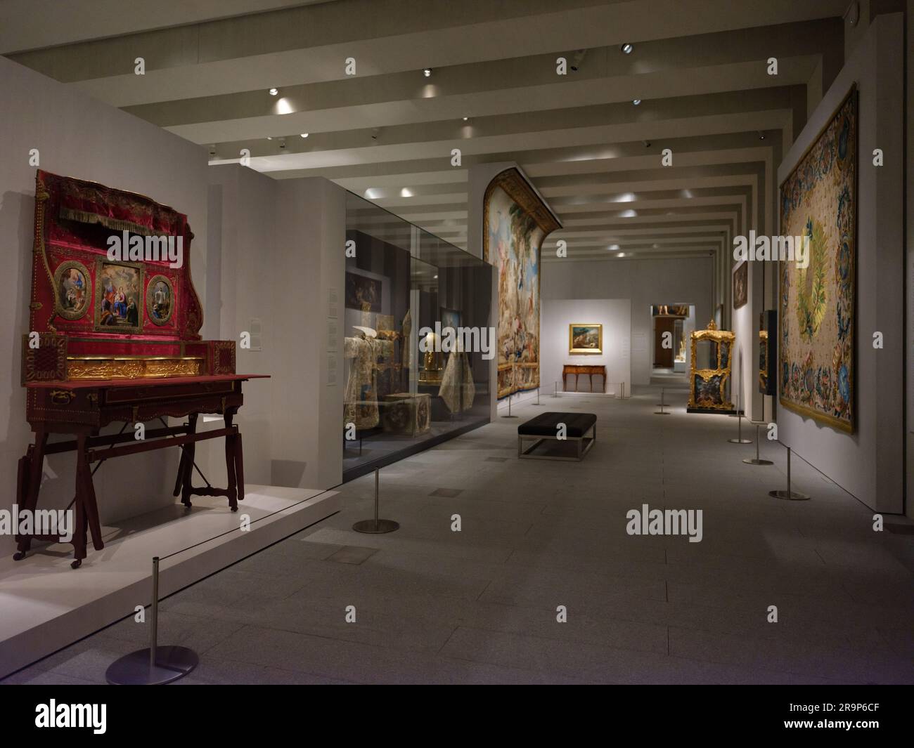 View the new Gallery Of The Royal Collections museum on June 28, 2023 ...