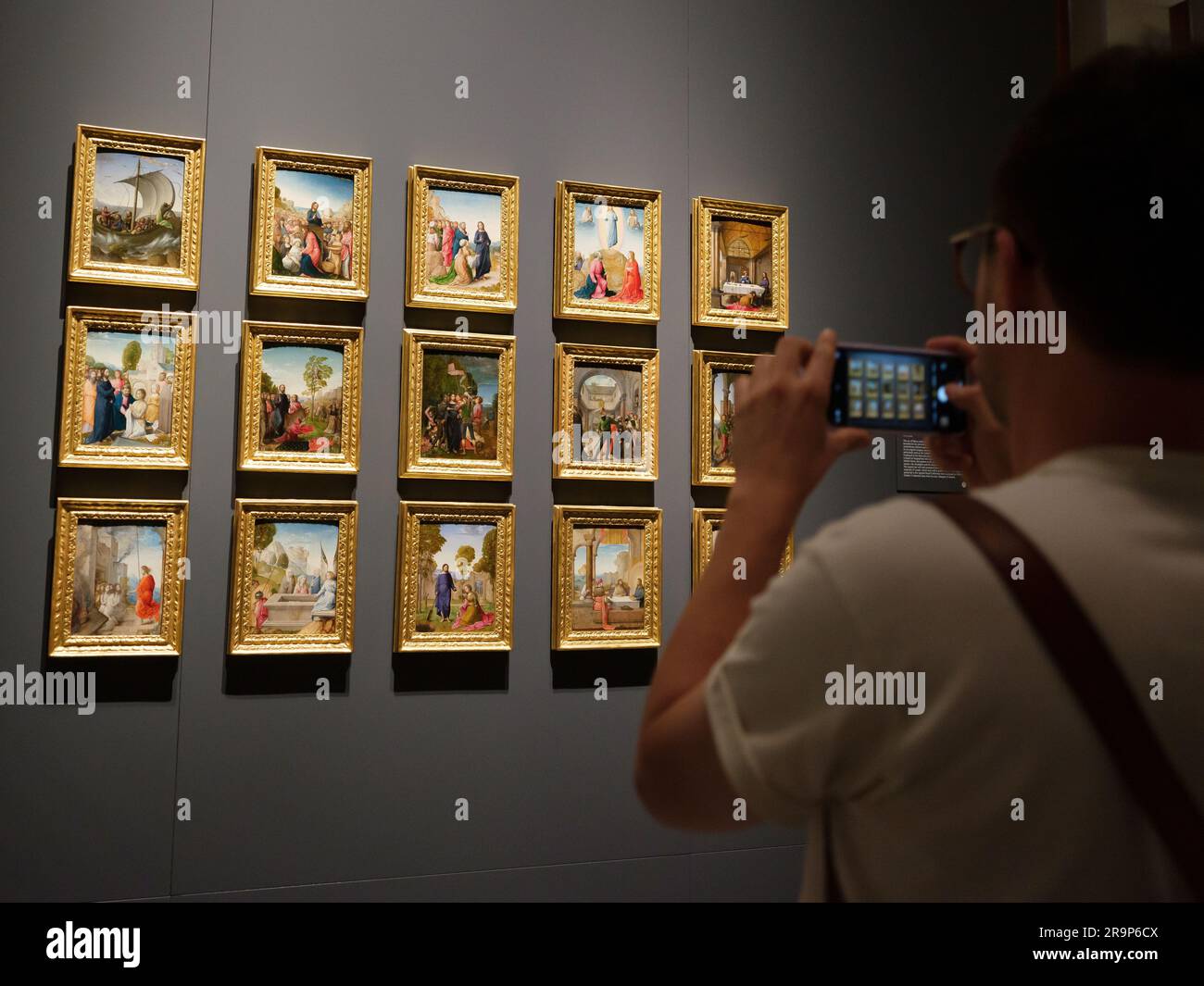 View the new Gallery Of The Royal Collections museum on June 28, 2023 ...