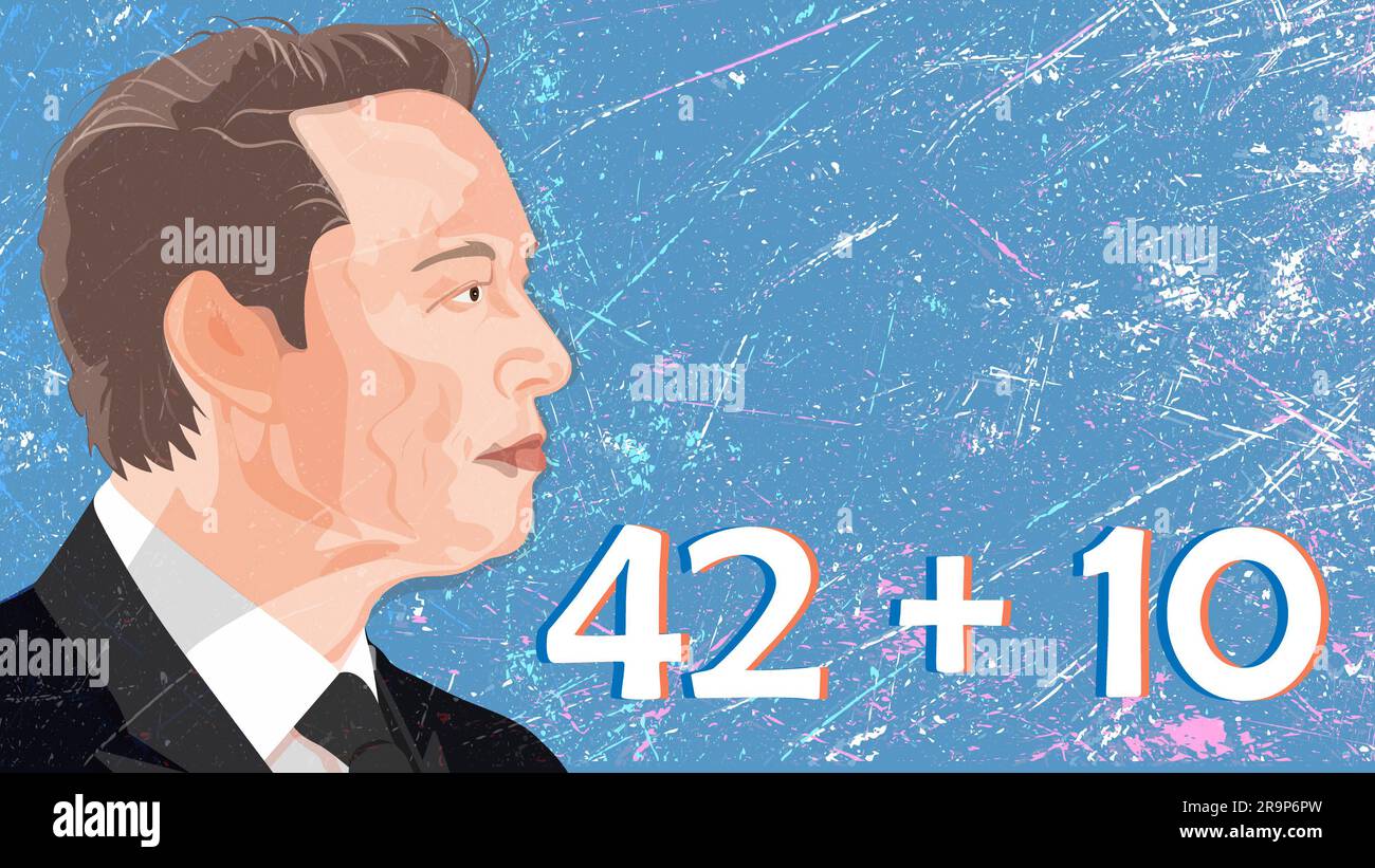 Elon musk birthday hi-res stock photography and images - Alamy