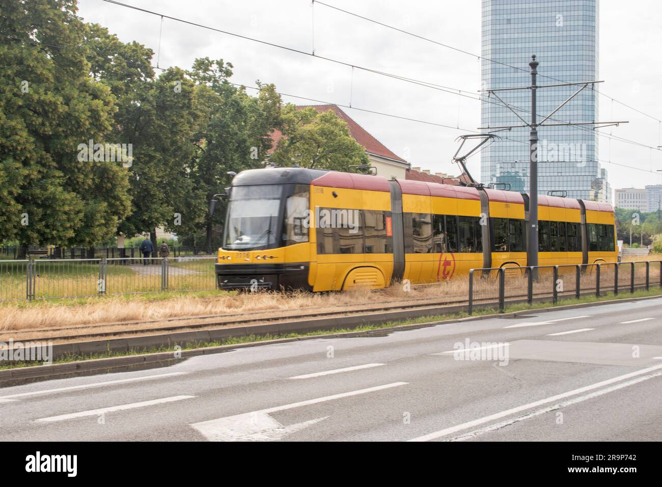 warsaw, poland. 17 june 2023: experience efficient urban transportation ...