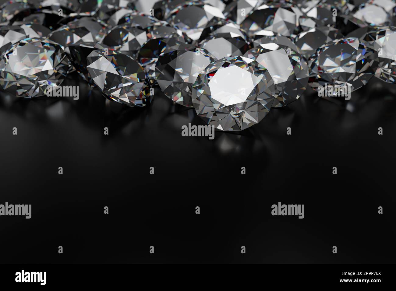 Black Diamonds Wallpaper