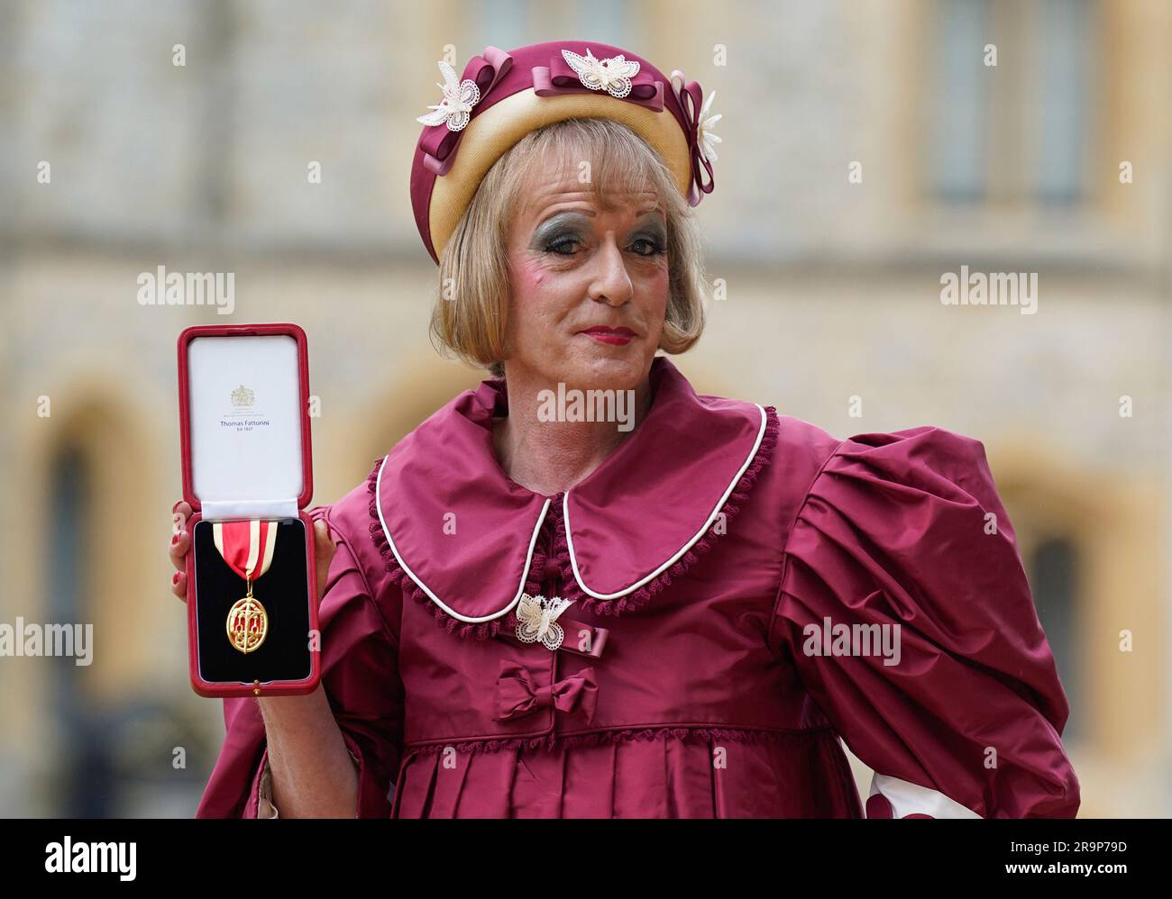 Grayson Perry, artist, writer and broadcaster poses for a photo after ...