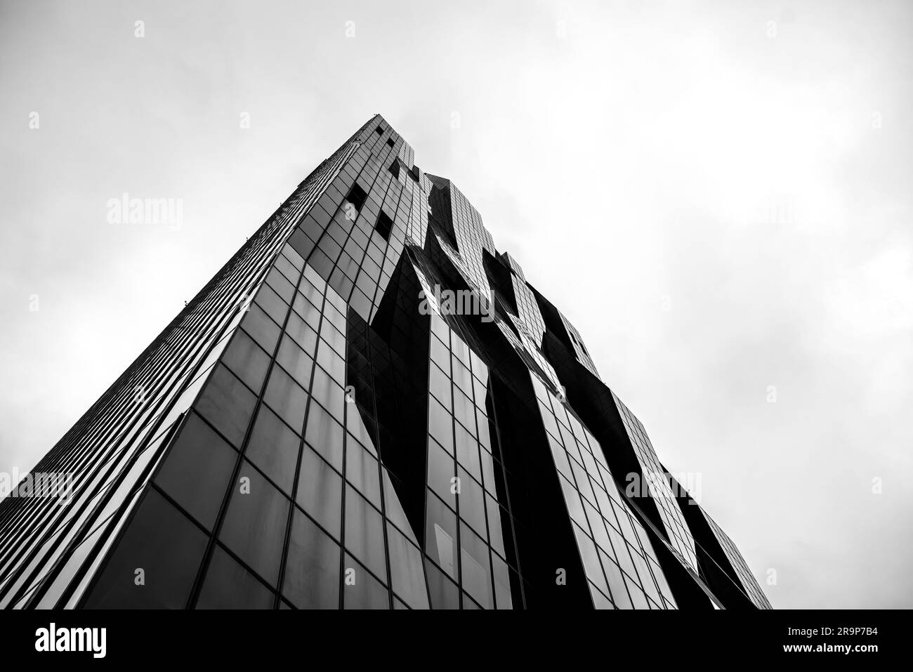 DC Tower 1 in Vienna, The tallest skyscraper in Austria Stock Photo - Alamy