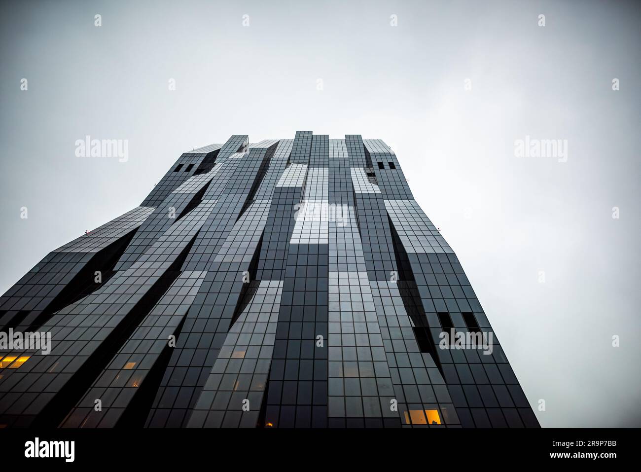 DC Tower 1 in Vienna, The tallest skyscraper in Austria Stock Photo - Alamy