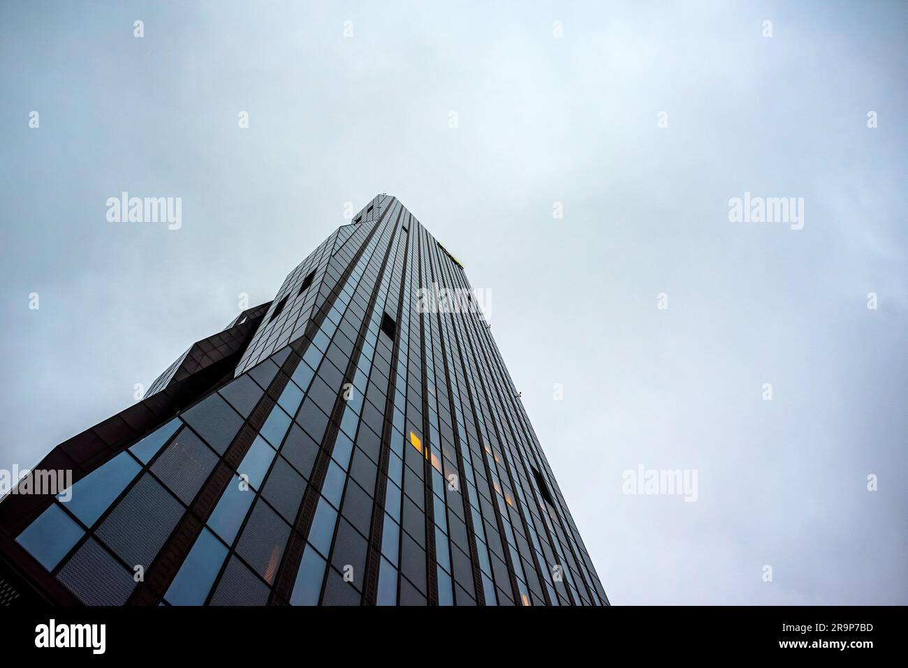 DC Tower 1 in Vienna, The tallest skyscraper in Austria Stock Photo - Alamy
