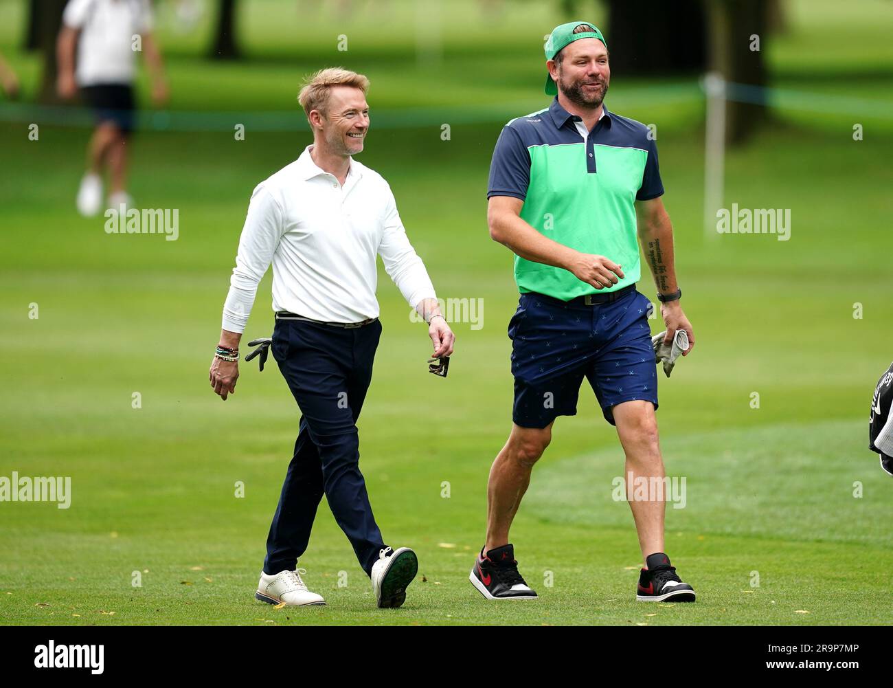 Ronan keating and brian mcfadden hi-res stock photography and images ...