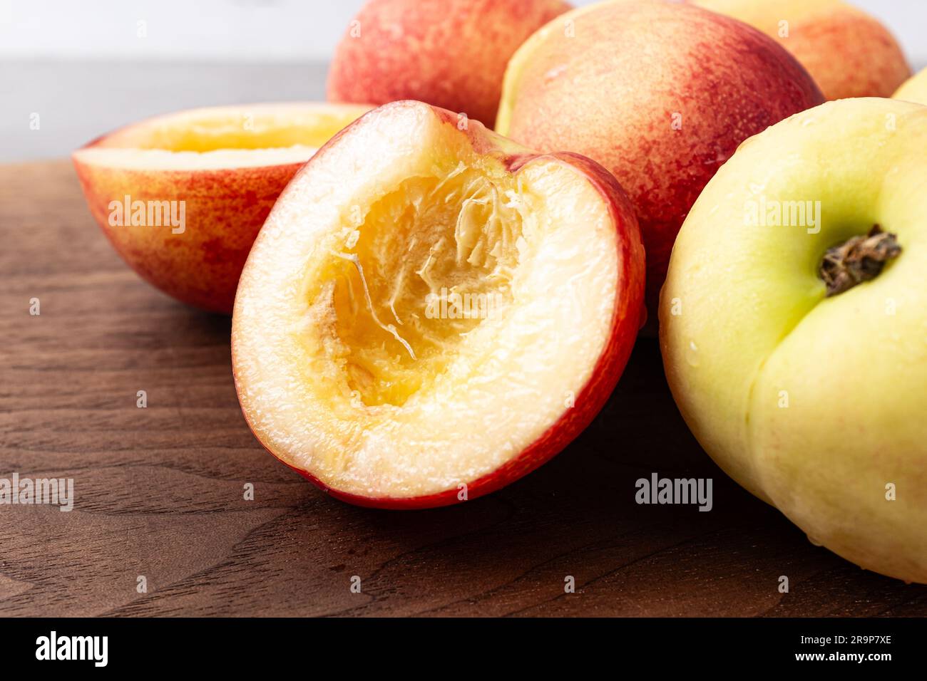 Hairless peach hi-res stock photography and images - Alamy