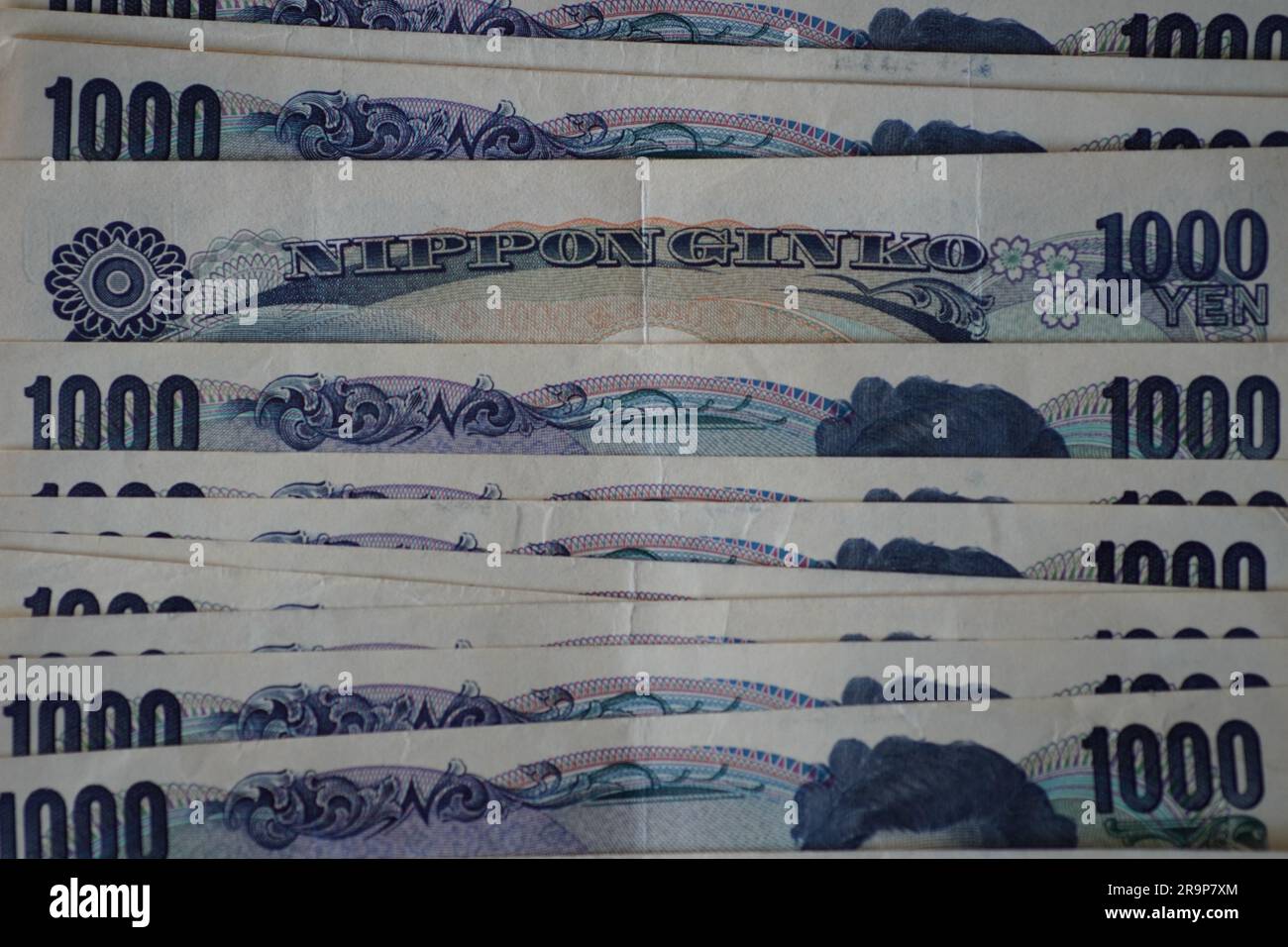 1000 yen note hi-res stock photography and images - Alamy