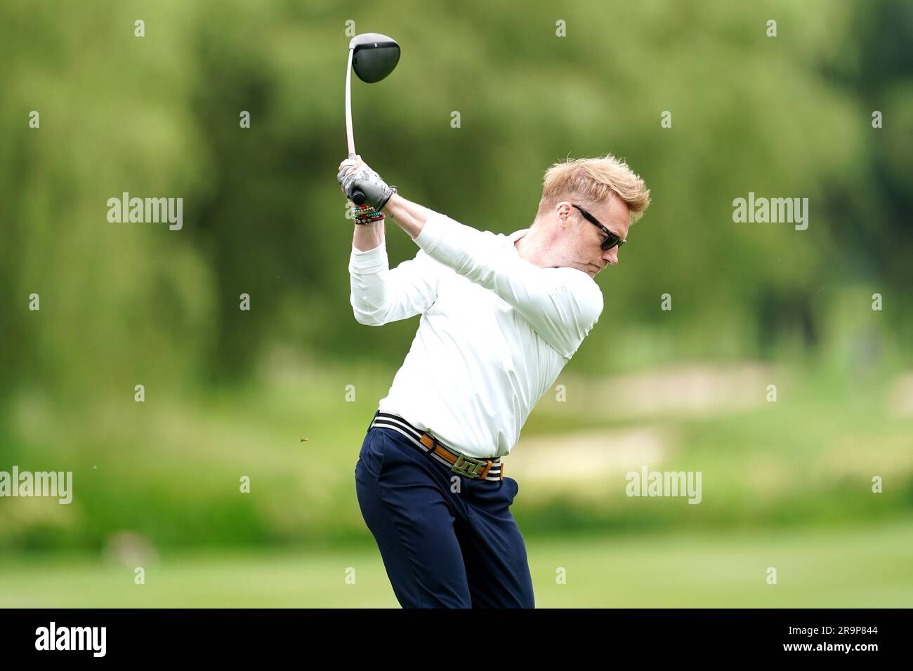 Betfred british masters hosted by sir nick faldo 2023 hi-res stock ...