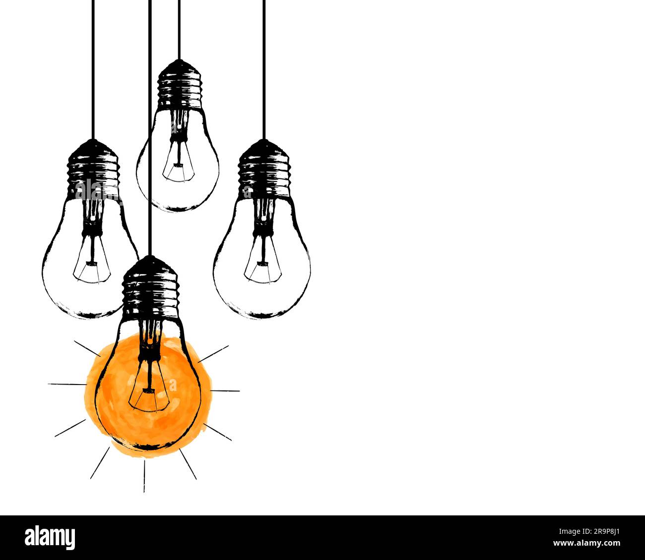 Thought to be unique Stock Vector Images - Alamy