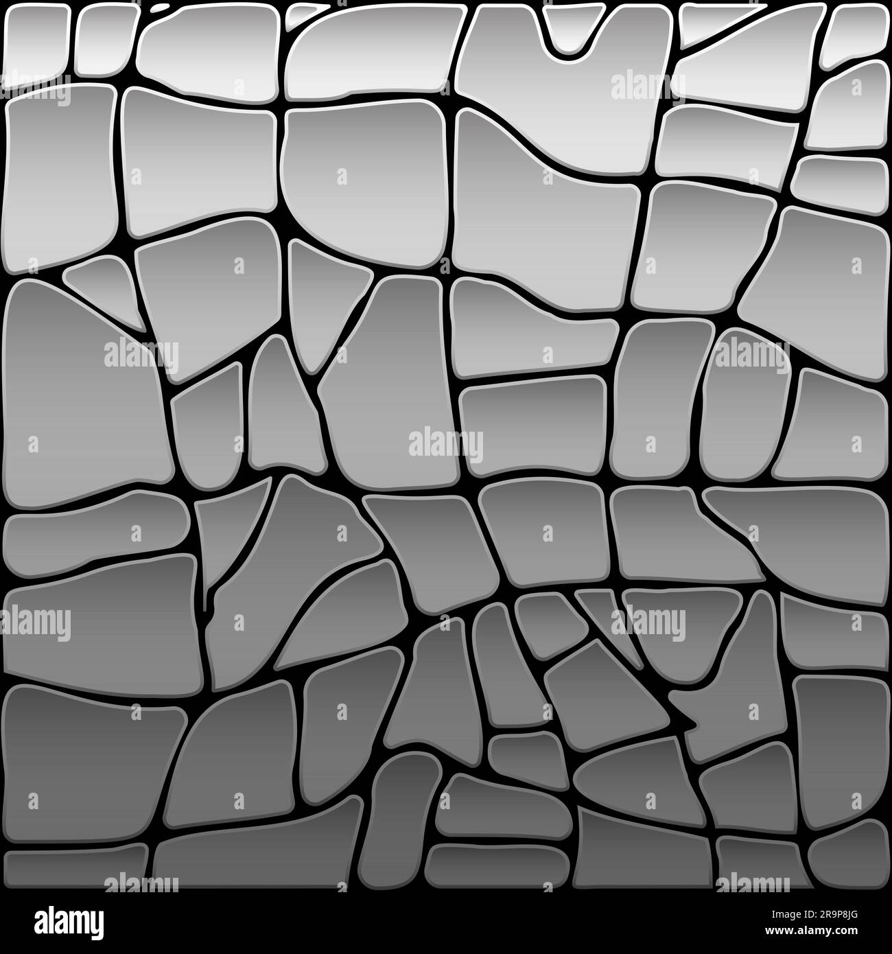 Rock Texture Drawing